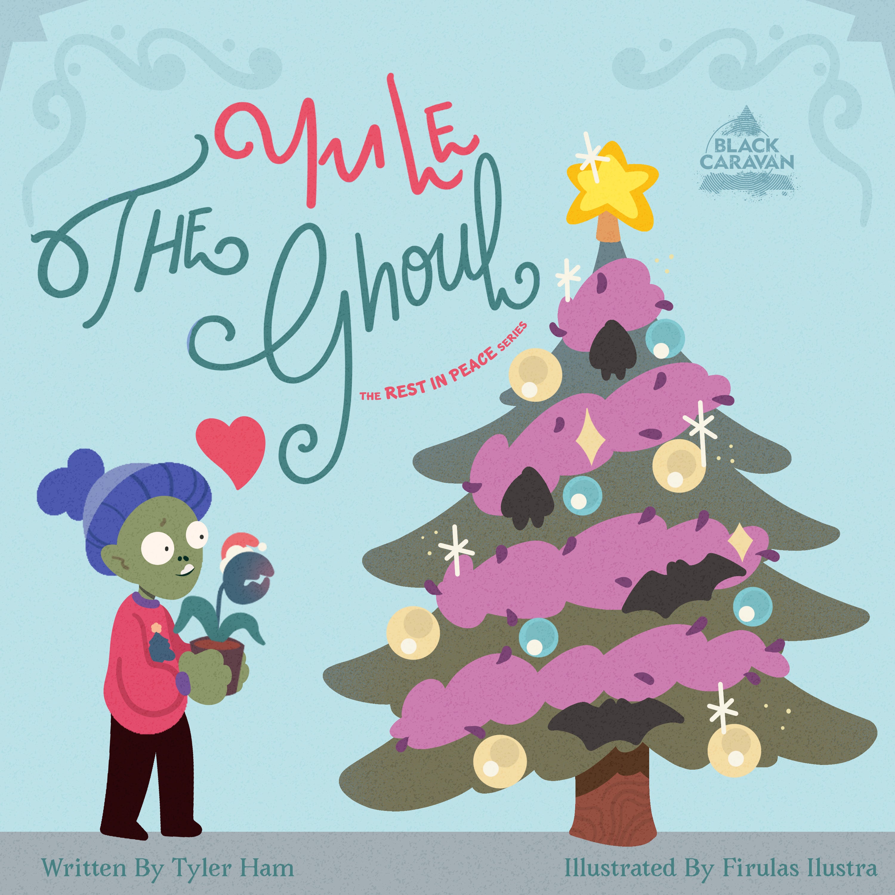 REST IN PEACE YULE GHOUL (ONE SHOT) – The Rcade Comics