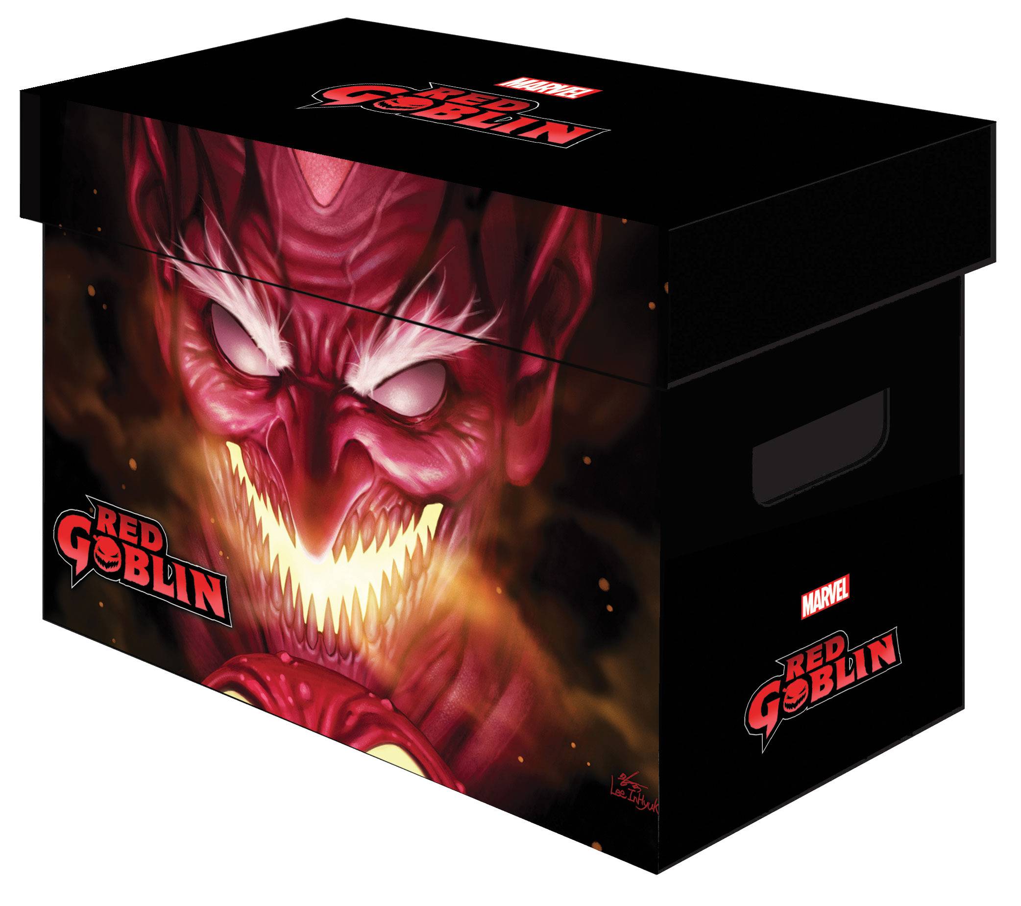 MARVEL GRAPHIC COMIC BOXES RED GOBLIN [BUNDLES OF 5] – The Rcade Comics